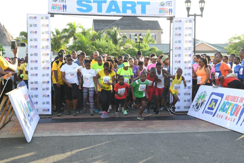 Usain Bolt Foundation, JN partner to run for elders - JN Foundation