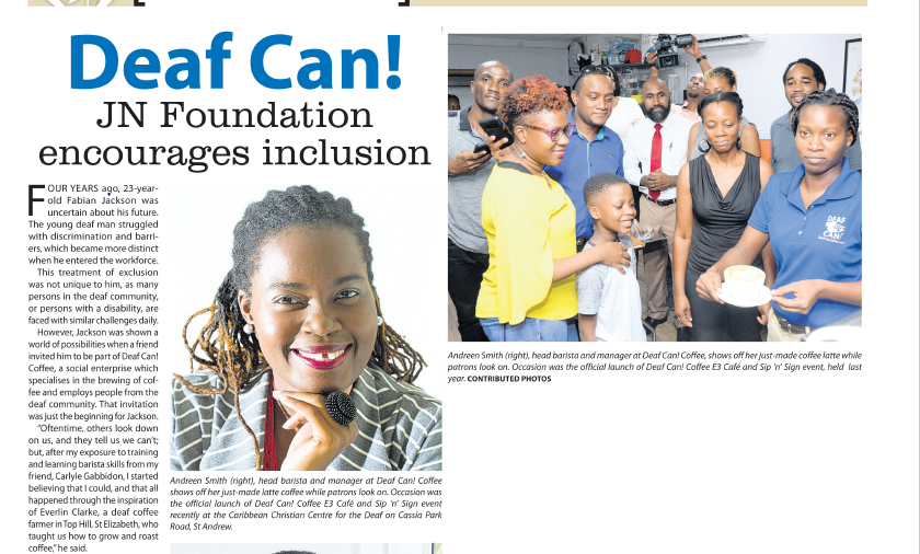 Deaf Can – JN Foundation encourages inclusion - JN Foundation