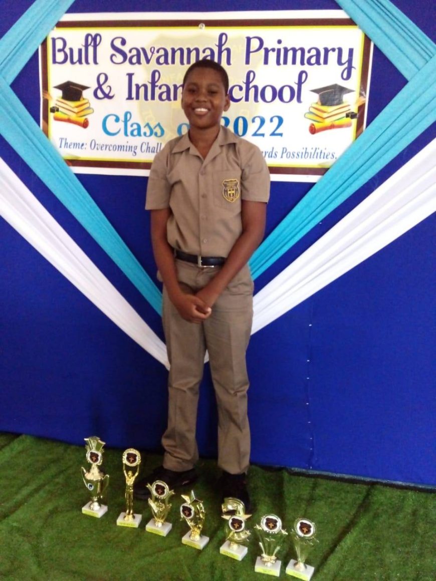 Tay-Jeanne Shines Amid Tough Circumstances - JN Foundation