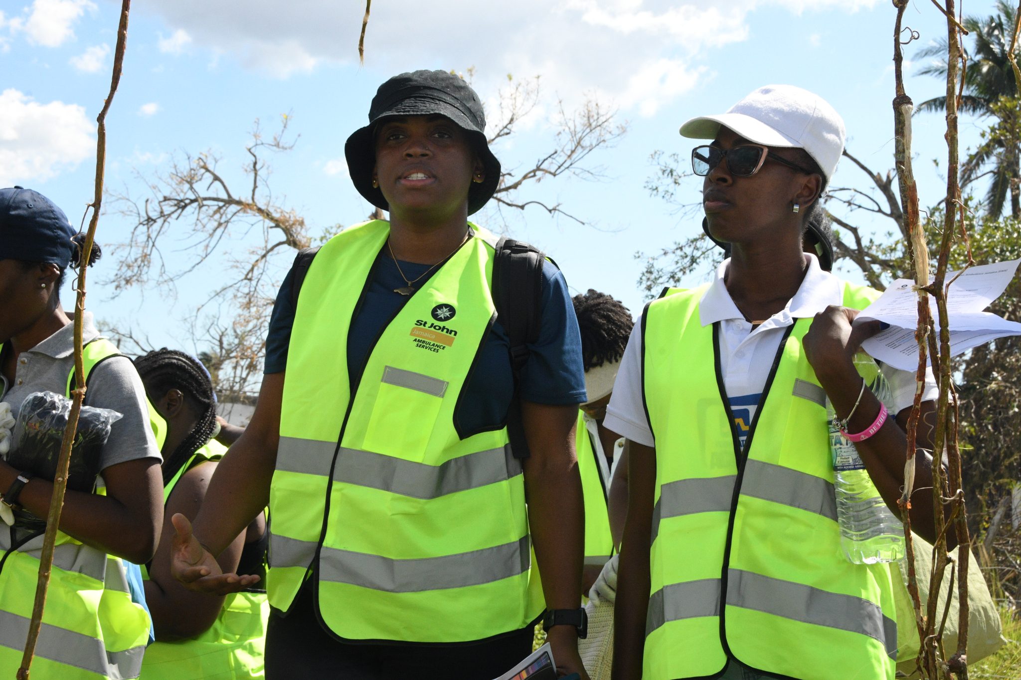 A Volunteer’s Commitment to Jamaica’s Recovery - JN Foundation